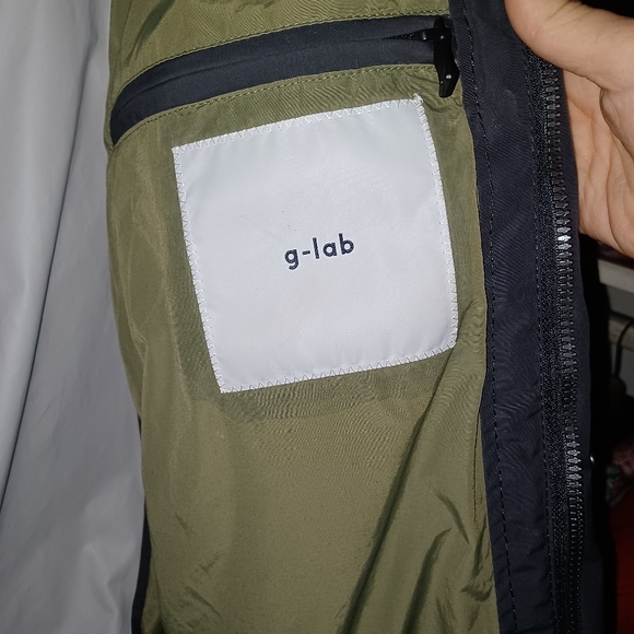g-lab | Jackets & Coats | Glab Weatherproof Jacket Mens L Black | Poshmark